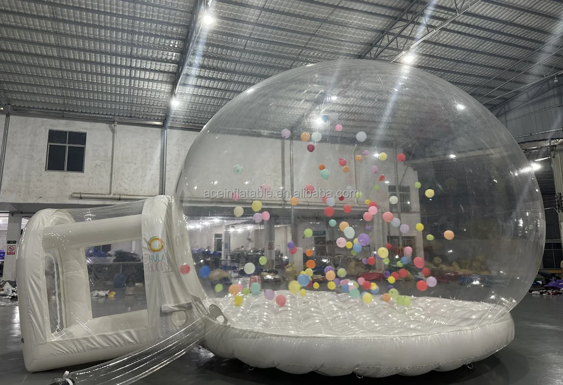 Transparent Lodge Party Rental Room Inflatable Clear Domes