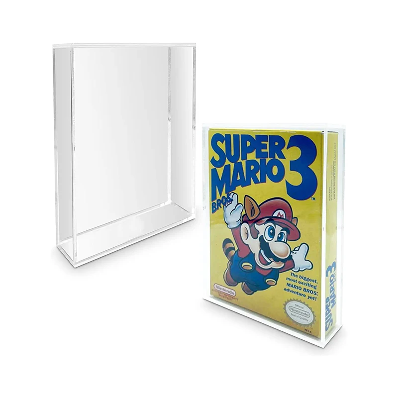 Clear Acrylic Protector Case For Game Boy And Game Boy Advance Gb/gba ...