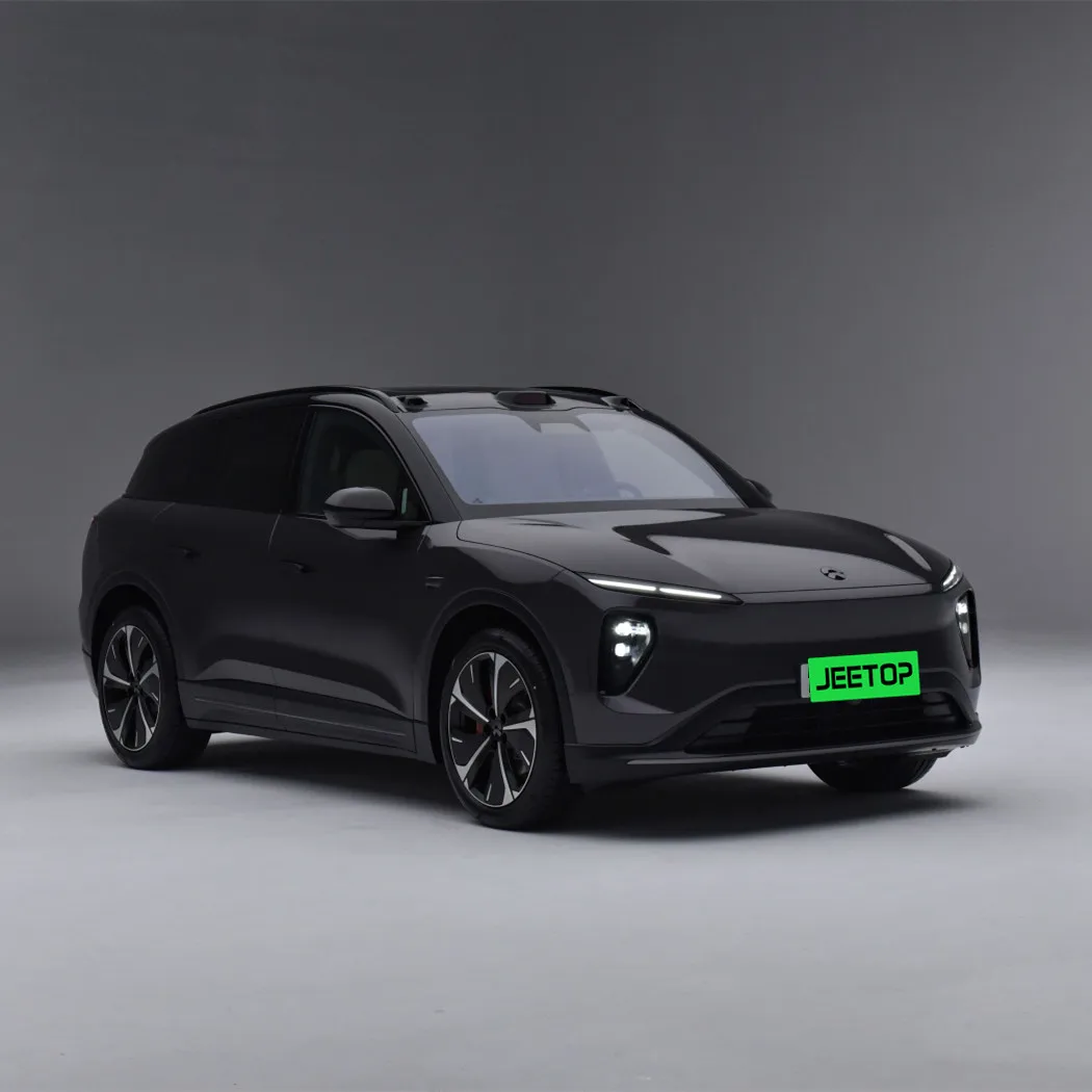 Jeetop Smart English System 620km Big Size Pure Electric Car Nio Es6 ...