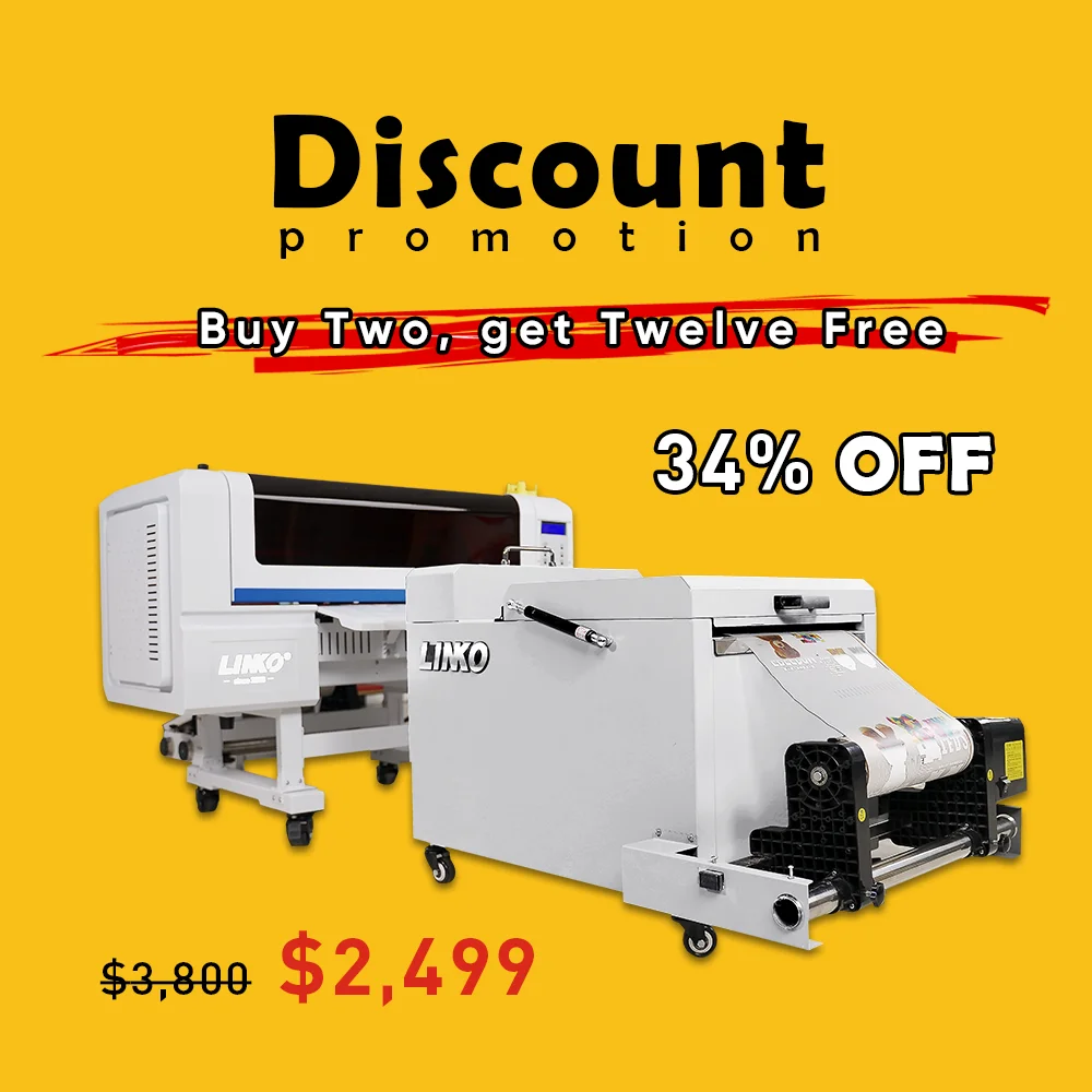 LINKO DTF Printer - Efficient T-Shirt Printing Solutions