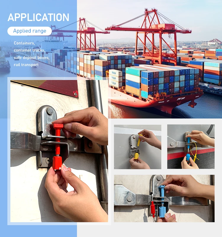 Bolt Seal Container Lock Container Seal Trailer Bolt Seals| Alibaba.com