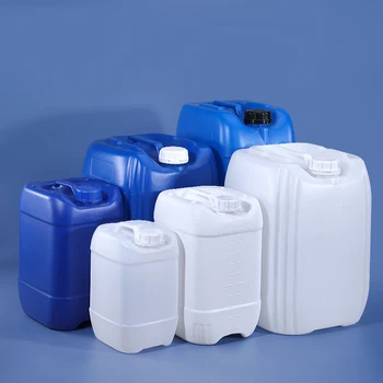 High Quality 20 Liter Plastic Jerry Cans For Chemical Hdpe Package ...