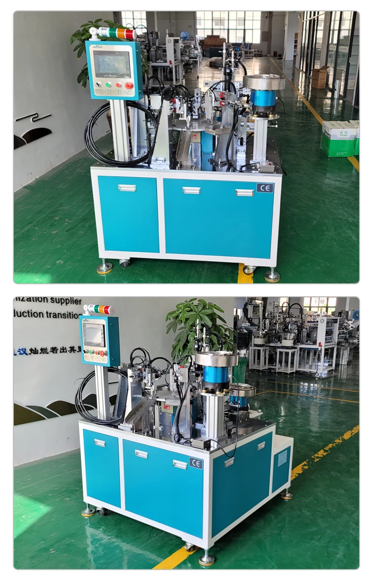 HENSEN Automatic Screw Lock Fitting Tighten Assembly Machine