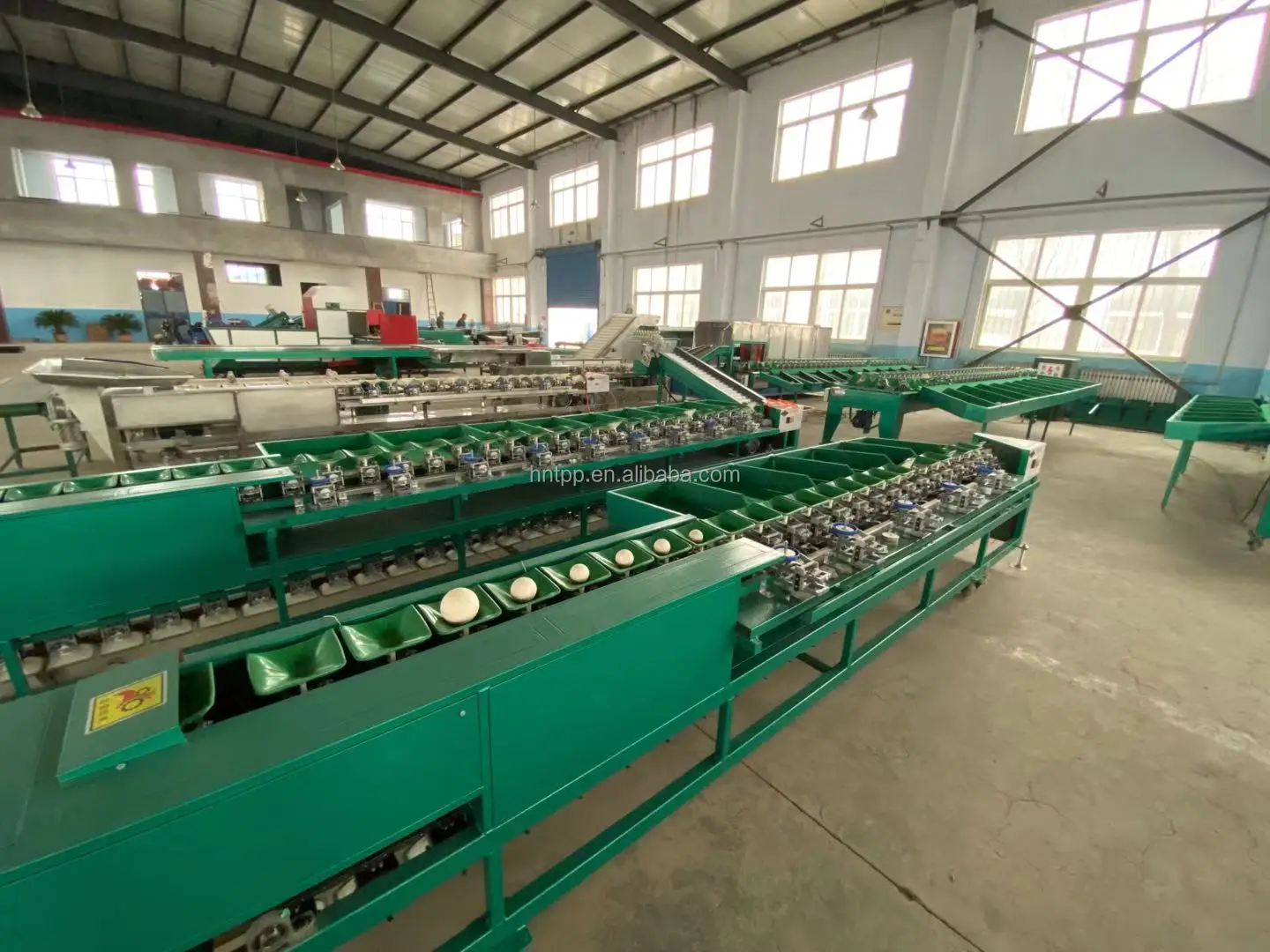 6 Grades Potato Sorting Line Tomato Sorter Weight Sorting Machine - Buy ...