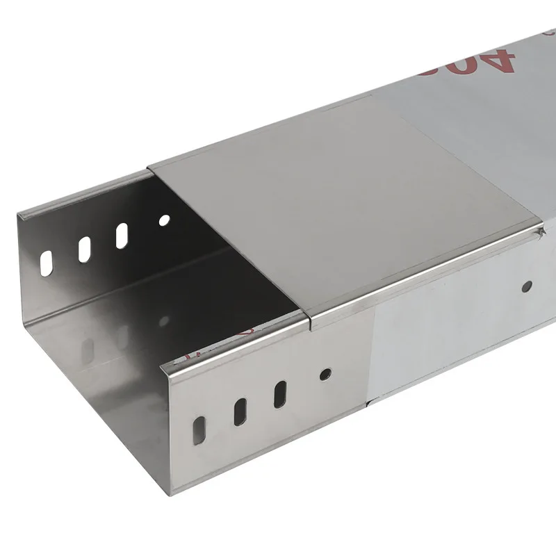 Galvanized Cable Tray Fire-fighting Hot-dip Zinc Trough Tray Fireproof ...