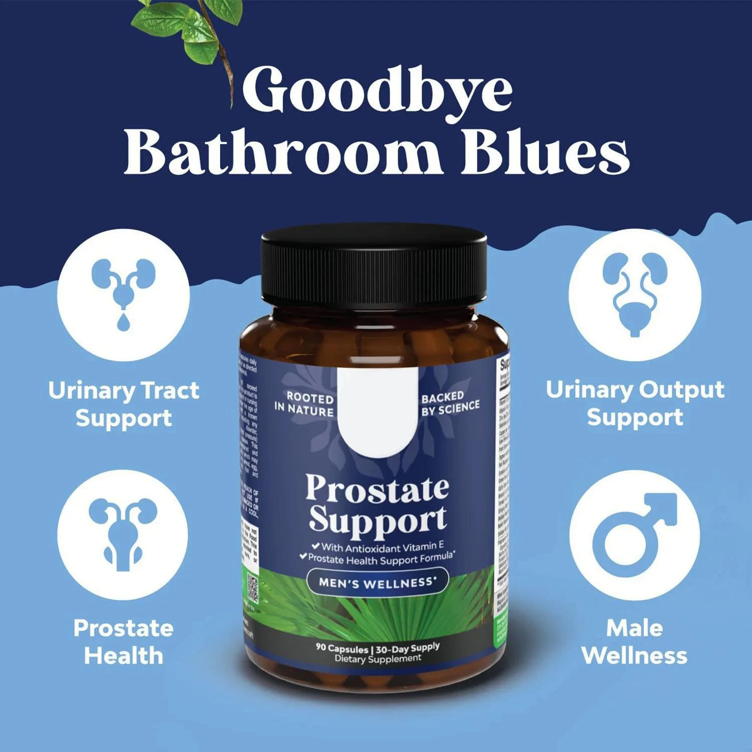 Wholesale Strong Herbal Prostate Capsules for Men's Health Support ...