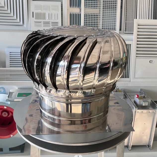 Stainless Steel Roof Turbine Ventilator Ball Fan Ventilator Without ...