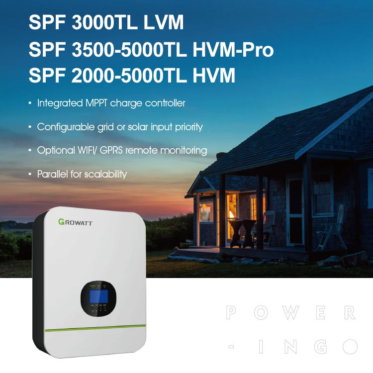 Growatt Spf 2000~5000tl Hvm 2000w 3000w 4000w 5000w Off Grid Solar Inverter With Can/rs485 - Buy ...