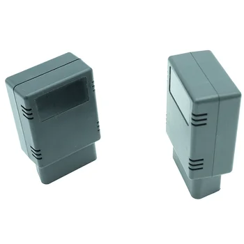 Obd Optional Case Elm327 Obd2 Connector Enclosure Plastic Cover J1962 ...