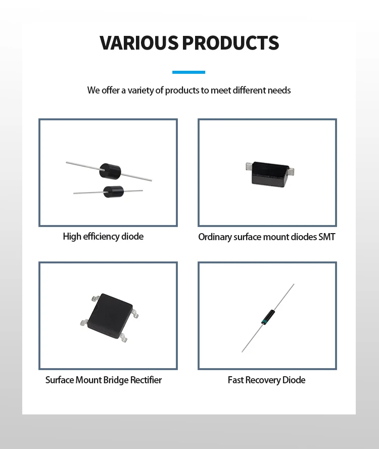 Spot Schottky Rectifier Diode A-405 0.55v/1a Electronic Component ...