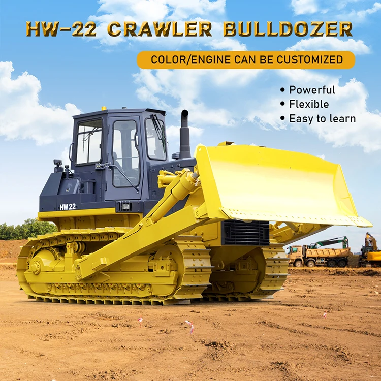 Original 100 Hp 150hp 220hp 300hp Shandong New Brand Hengwang Crawler ...