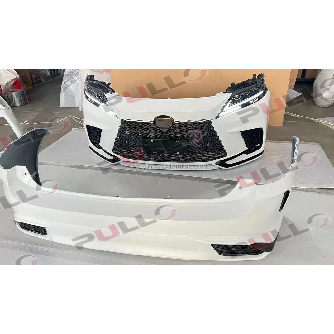 Lexus RX350 Bumpers - Upgrade to 2023 Style for 2009-2015