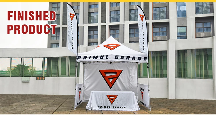 Custom Logo 10x10 Aluminum Alloy Advertising Tent for Outdoor Events ...