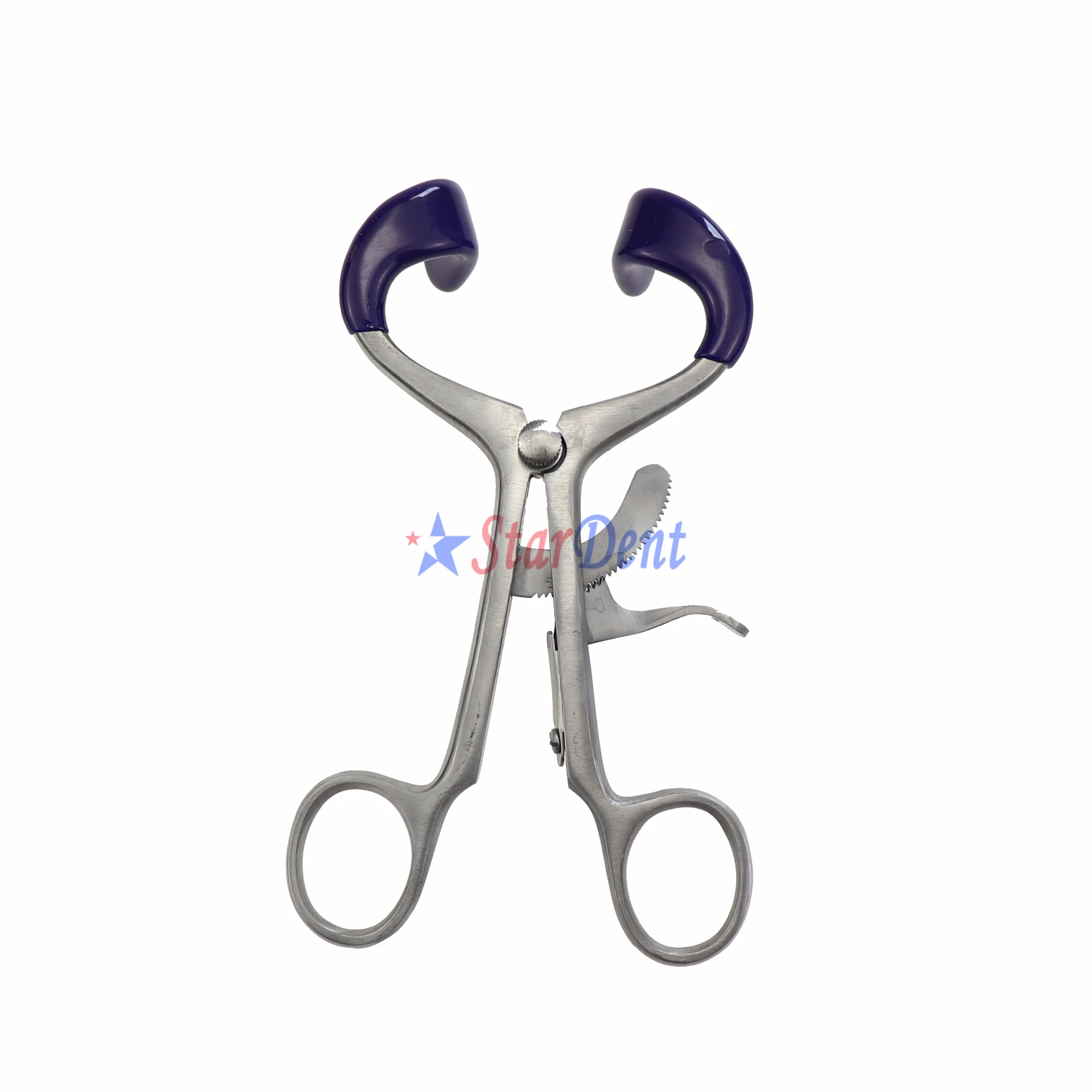 Dental Molt Mouth Gag - Stainless Steel Surgical Instrument