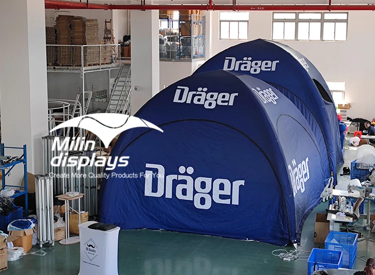 Airdome Inflatable Tents - Durable and Versatile Solutions