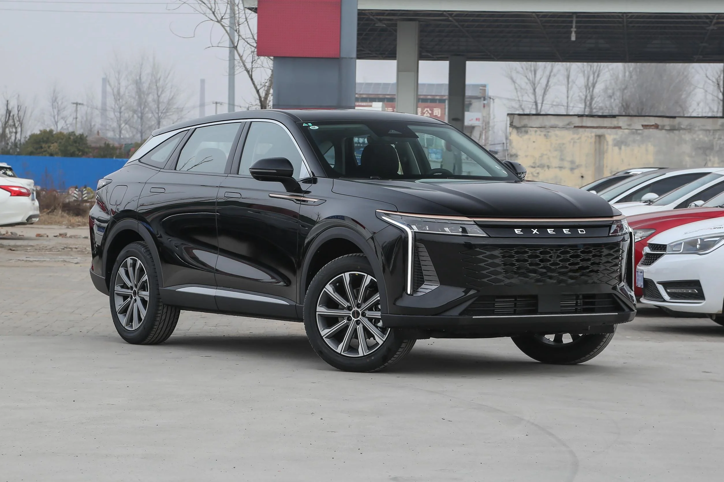 Exeed Stellar 2021 2022 2023 Used Car Fwd Gasoline Chinese Cheap Price Car - Buy 2021-2023 Exeed ...