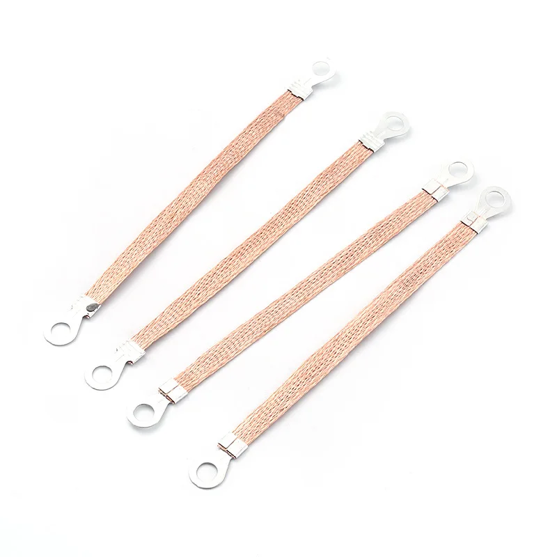 OEM Grounding Cable Braided Red Copper Plated Aluminum Cable Tray ...