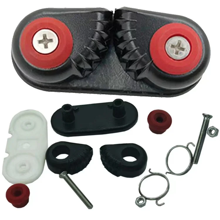 Marine Hardware Aluminium Cam Cleat Sailboat Rope Adjustable Cam Cleat ...
