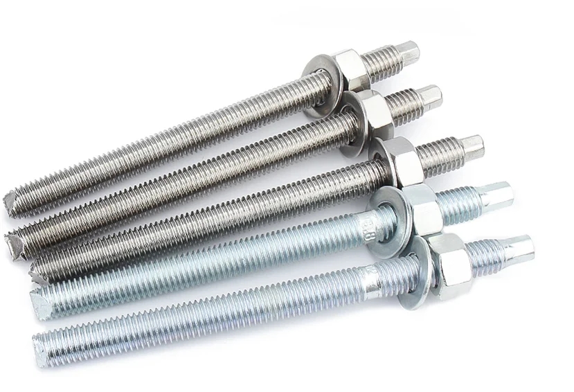 Factory M20 Stereotyped Chemical Anchor Bolt 304 Stainless Steel ...