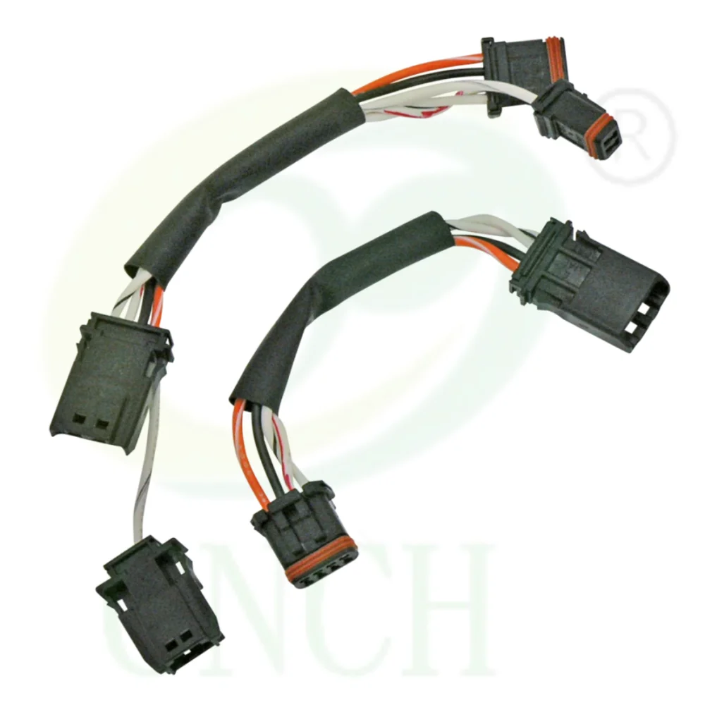 Plug and Play Motorcycle Handlebar Harness Extensions for Harely ...