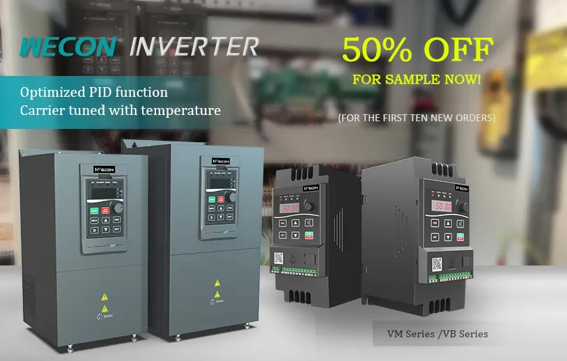 Wecon Frequency Converter 380v Phase Converter For Motor Control 11kw ...