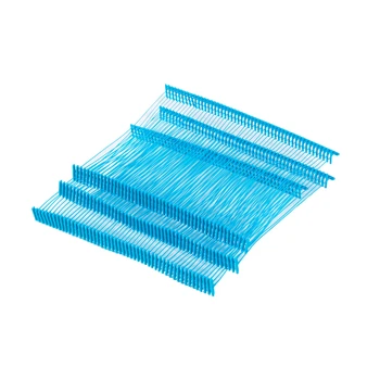 100mm Colorful Plastic Garment Standard Tag Pin Barbs Kimbles - Buy ...