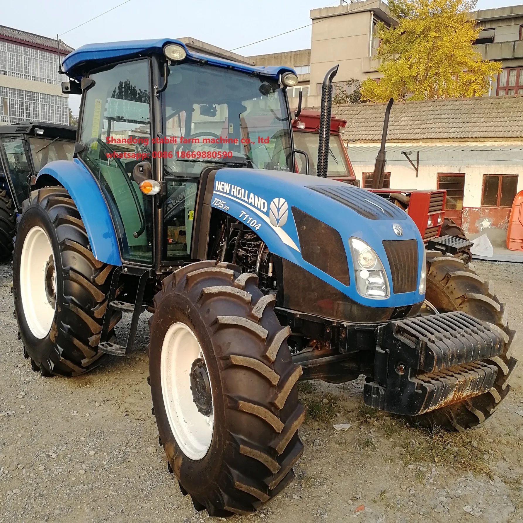 Used Tractors Japanese Tractor Kubota 9540 4x4wd Farm Equipment ...