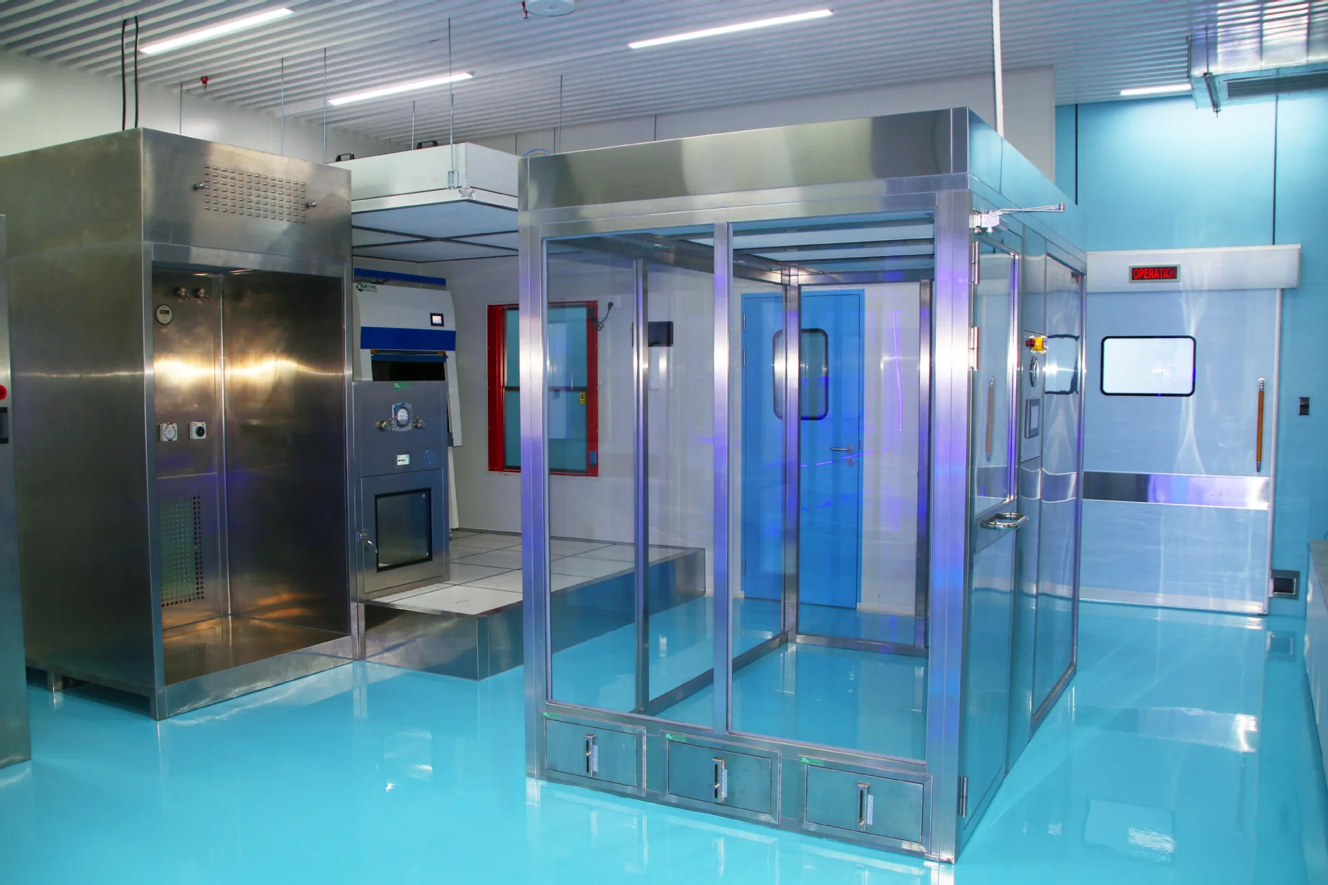 Stainless Steel Air Shower Chamber - High Efficiency