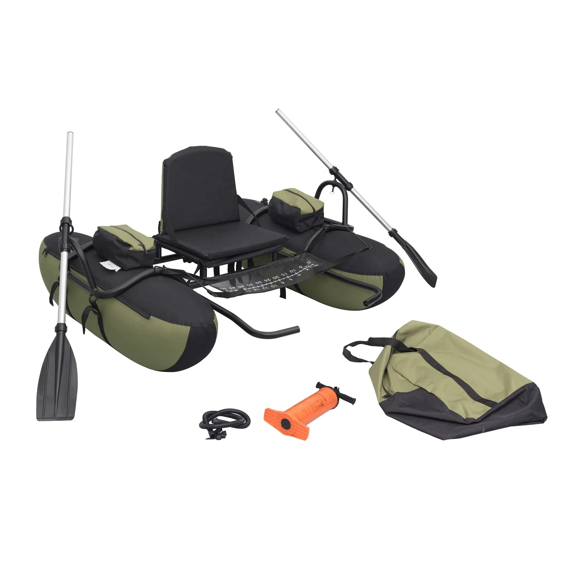 Pontoon Boat Belly Boat For Fishing - Buy Fishing Belly Boat,Float Tube ...