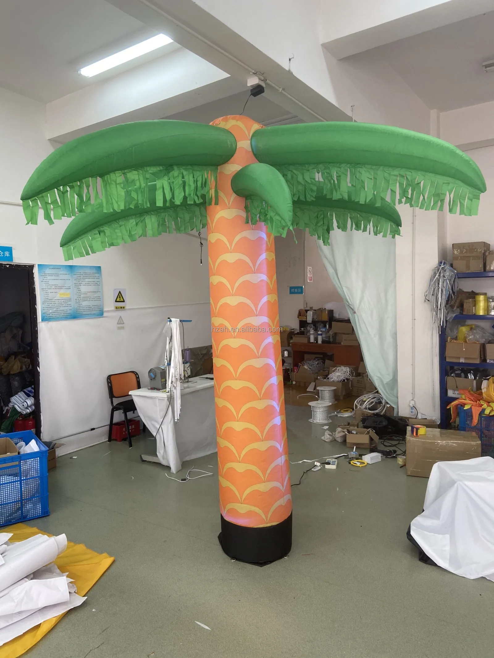 Lighting Inflatable Palm Tree Model For Party Decoration - Buy ...
