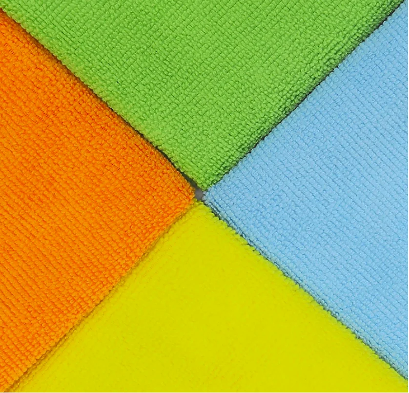 Multi-purpose Microfiber Cleaning Cloths - Absorbent & Durable