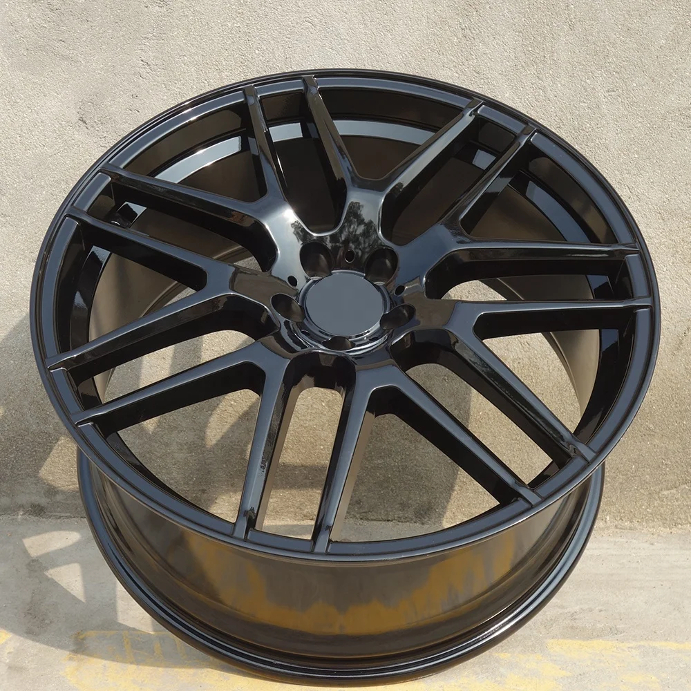 Factory Custom 16-22 Inch Alloy T-6061 Wheel Mags 5x108 5x120 5x130 ...