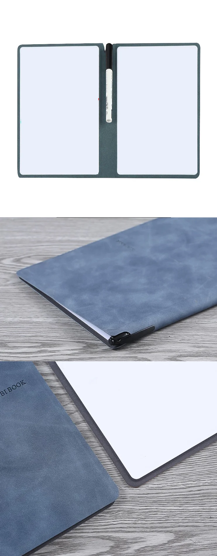 Wholesale A4 A5 Smart Erasable Notebook - Waterproof & Reusable