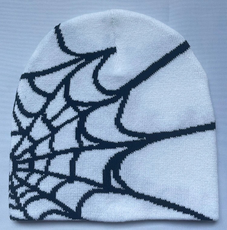 Spider Y2k Beanie Earth Customized Candy Color Cap Letter Jacquard ...