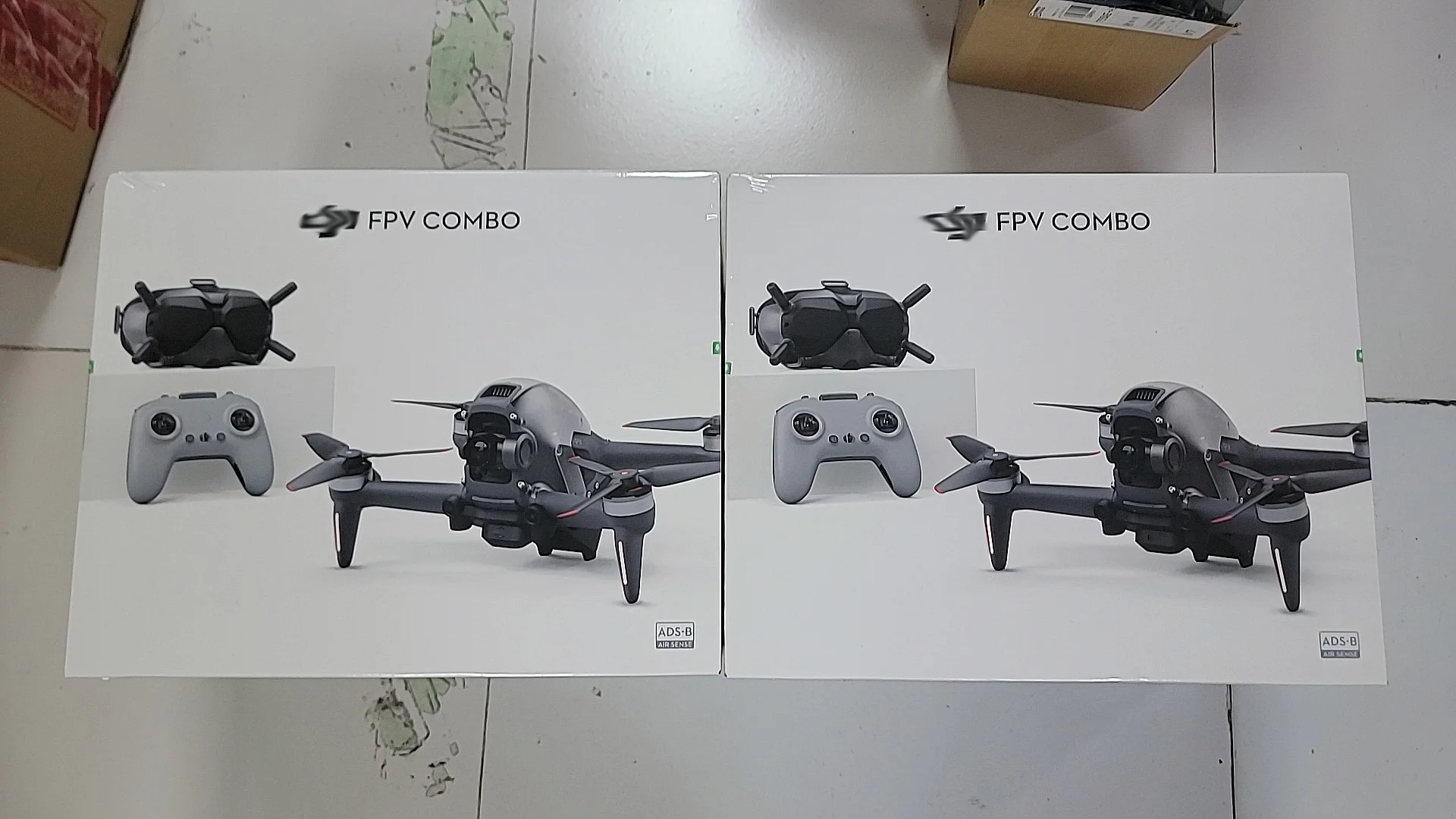 Original UAV Quadcopter DJ FPV Combo Bundle With 4K FOV HD Emergency ...