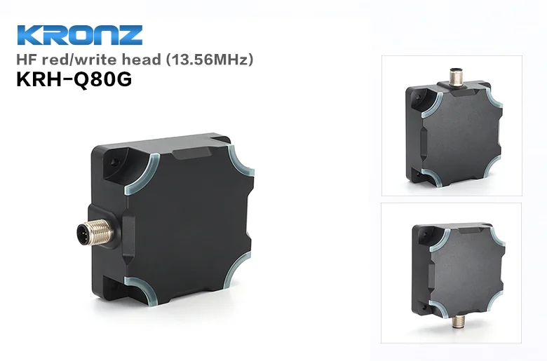 KRONZ RFID Square HF Reader 18-30V 13.56MHz with RS-485 LED Display ...