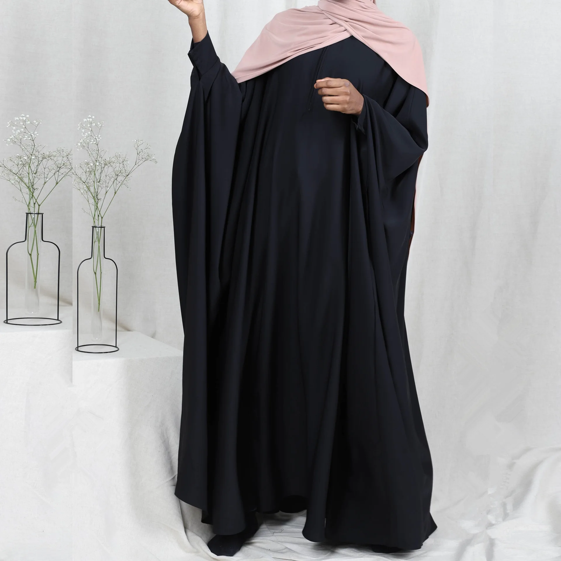 Traditional Prayer Clothes Muslim Women Maxi Dress Ladies Muslim ...