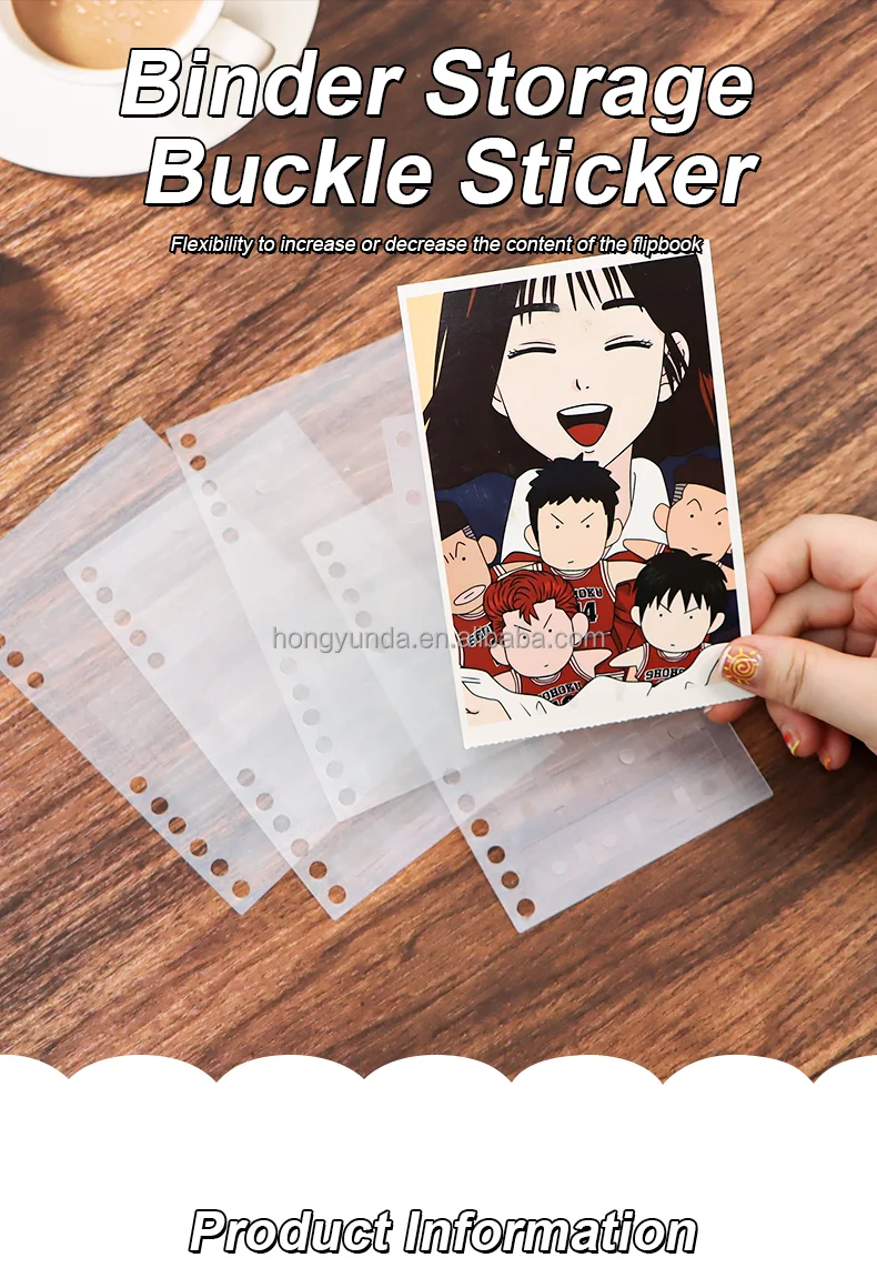 Plastic Pvc Clear Frosted Cards With Tab Page Flag Can Add Task Sticker ...