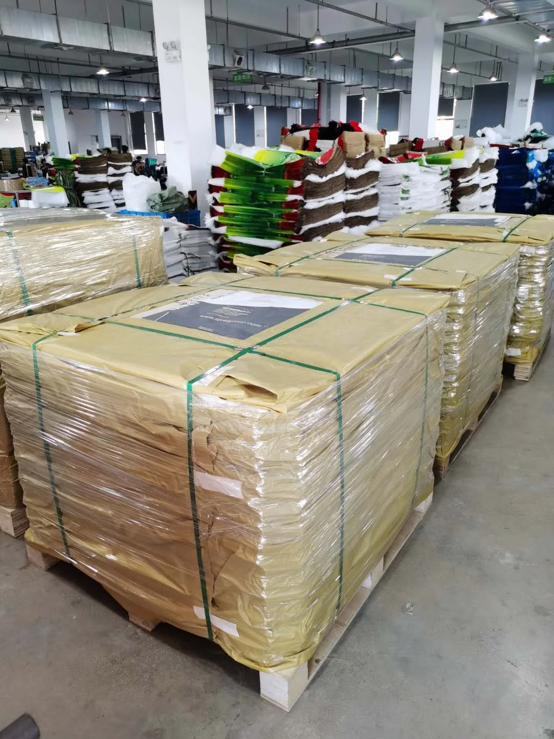 25 Kg Pp Laminated Woven Packing Bags For Fertilizer And Feed - Buy Pp ...