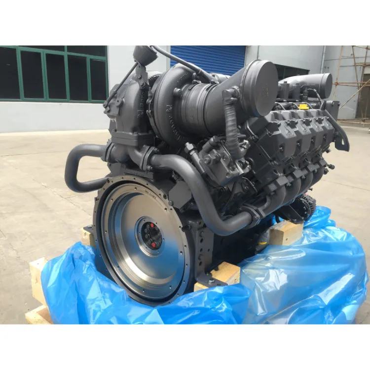 Original Deutz MWM Marine Engine TBD620V8/TBD620V12/TBD620V16 - New ...