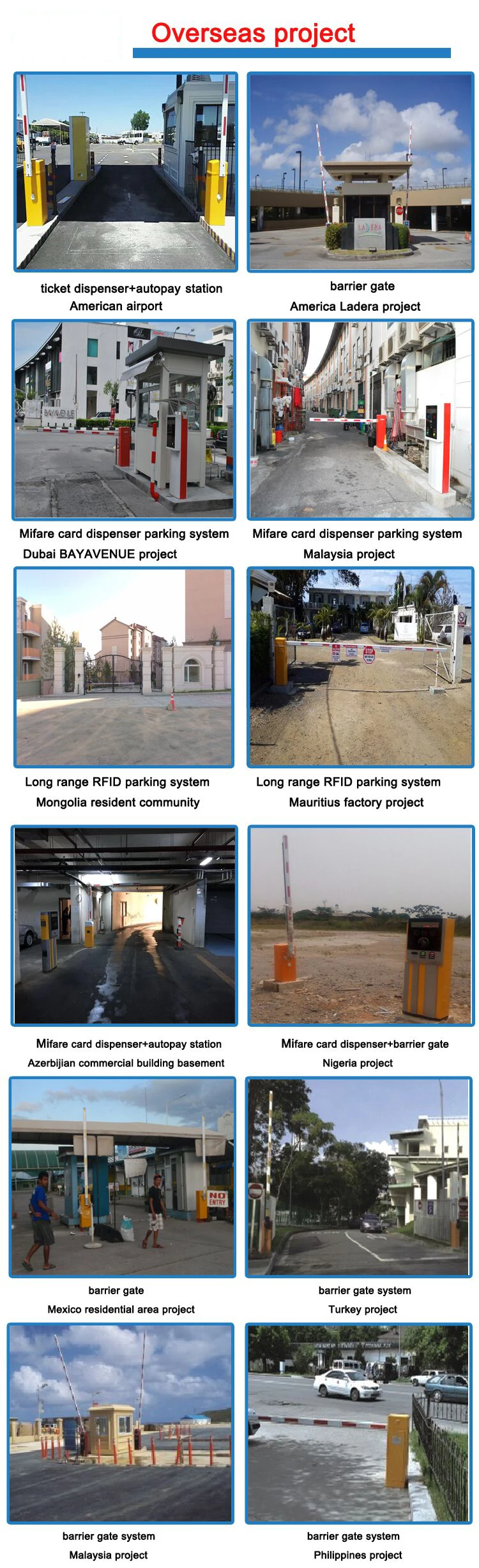 Tigerwong Car Park Ticketing Machine Automatic Garage Car Parking ...