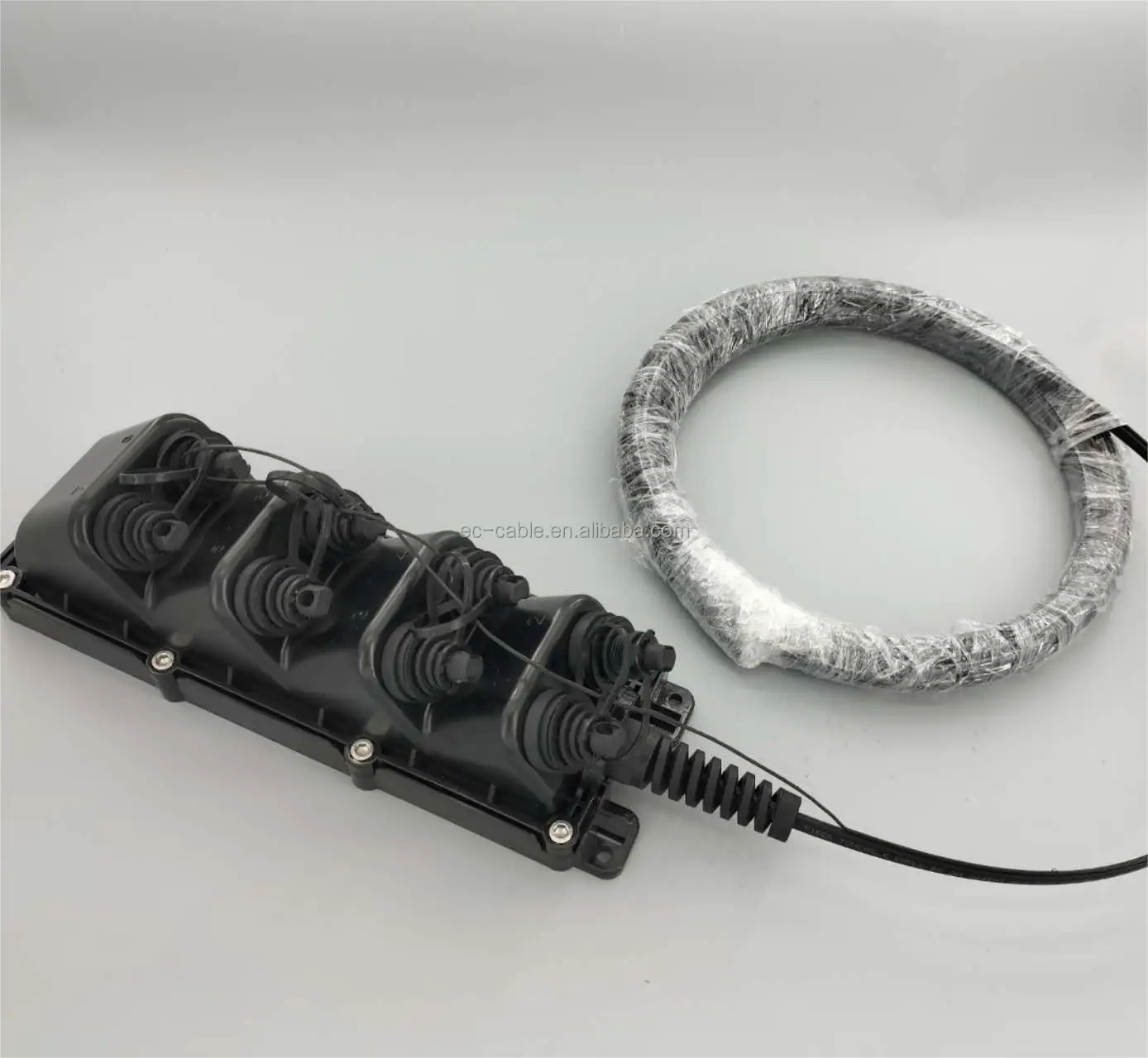 Field Assembly Reinforced Optical Fiber Connector Optic Patch Cord Ftta ...