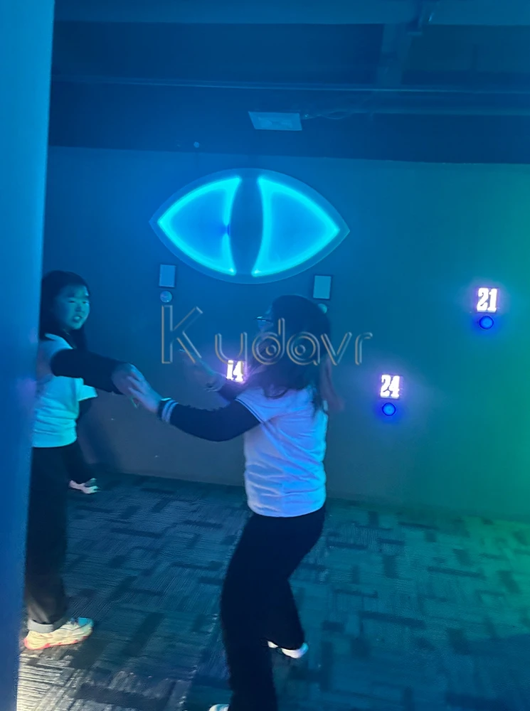 Activate Hide Devil's Eye Game Room Blockchain-based Interactive ...