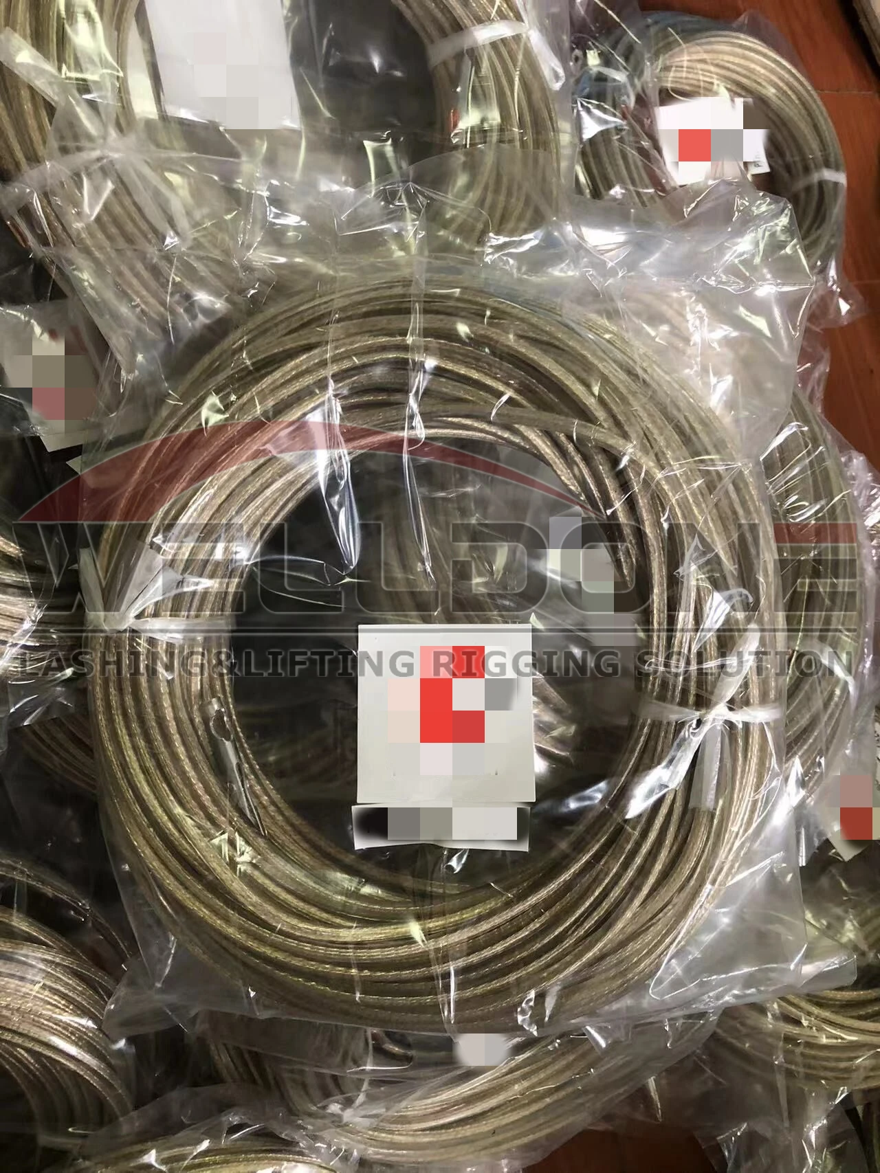 PVC Coated Copper Plating TIR Cable for Truck & Container