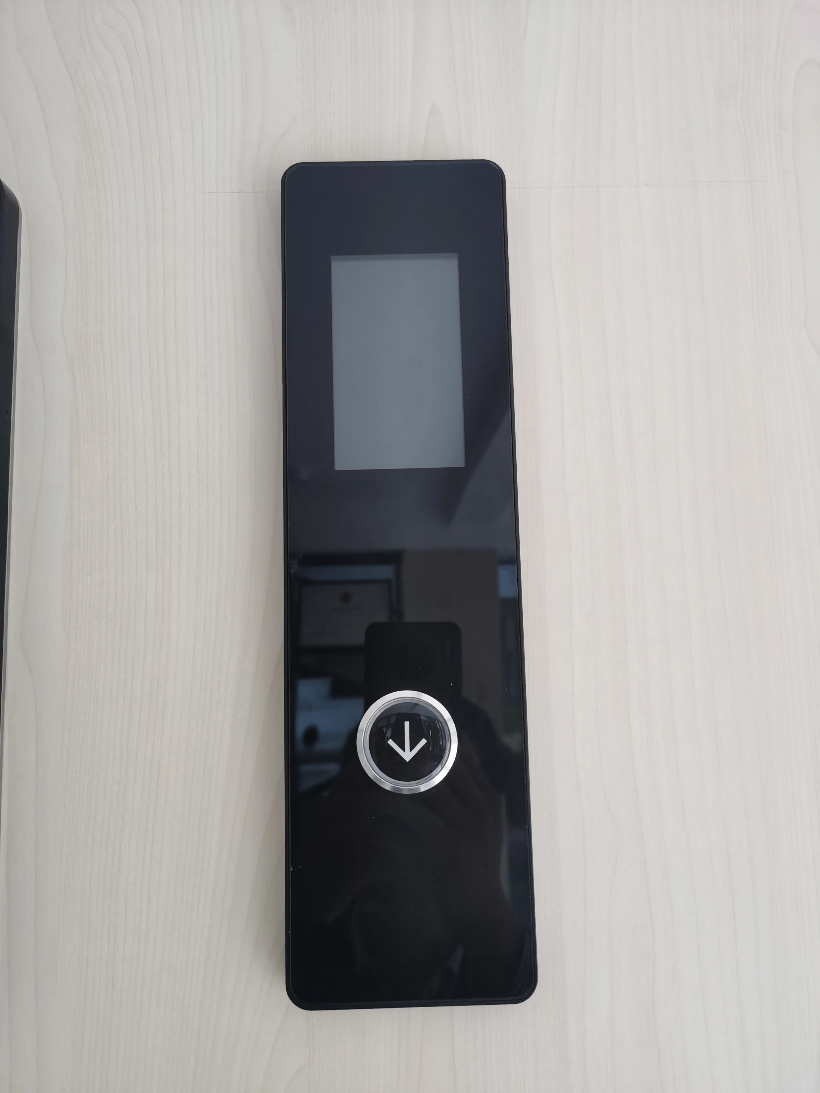 Wholesale Glass Panel Black Elevator Hall Call Panel Elevator Cop ...