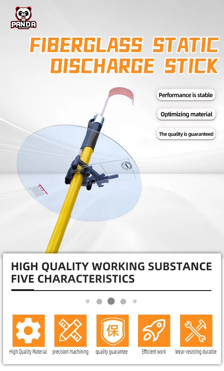 Electrostatic Precipitator Grounding Tool Is Easy To Carry,Convenient ...