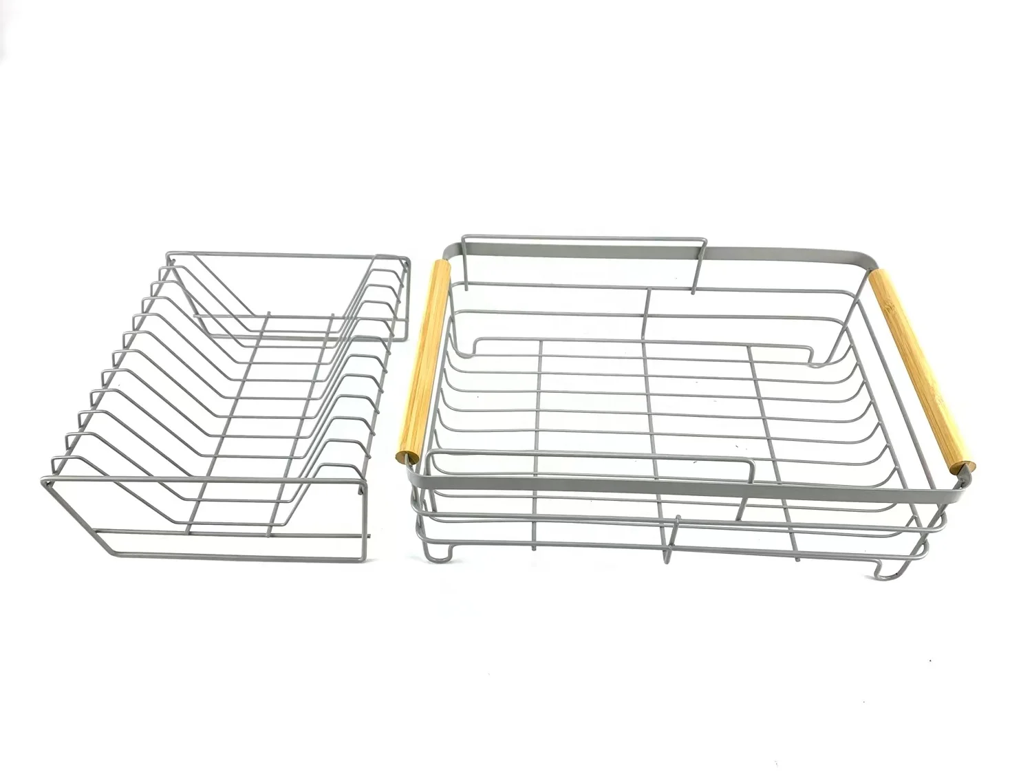 BX 2 Tier Dish Drying Rack Dish Drainer Multi-purpose Storage Rack ...