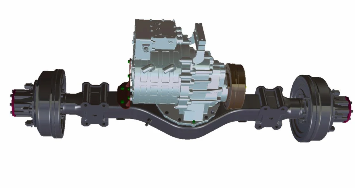 Brogen 100kw Electric Car Motor - High Performance & Efficiency
