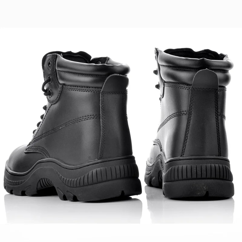 Rubber Sole Mining Safety Shoes - Durable & Comfortable