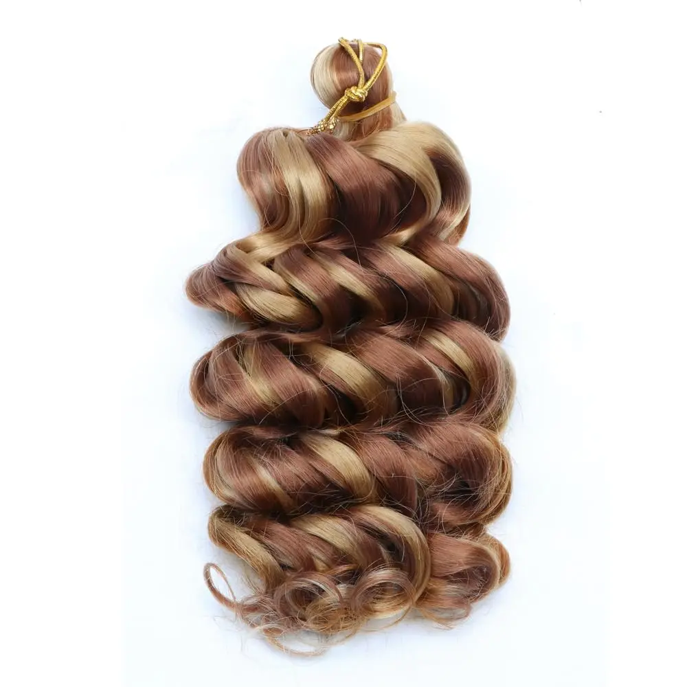 Wholesale 12 Inch Boho Box Braids Crochet Hair - Italian Curl